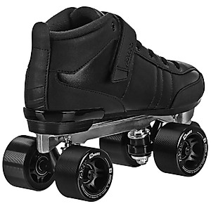 Pacer Aero Men's Roller Skate (Black, 12)