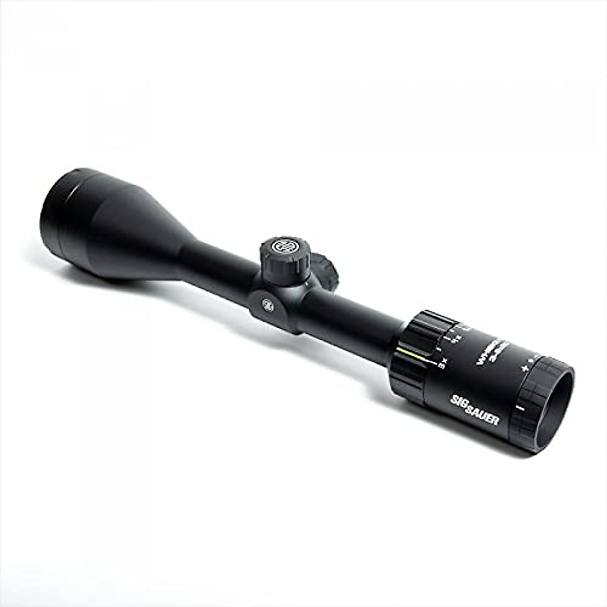 Sig Sauer SOW33203 Whiskey3 Riflescope, 3-9X50mm, 1 in, Sfp