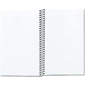 Mead 3-Subject Wirebound College Ruled Notebook, 9.5" x 5.5", Pack Of 10 (06900)