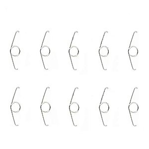 Perfect PCA 10 pcs R2 L2 Trigger Buttons Springs for PS4 Pro Slim JDS-030 and JDS-040 Controller Spring