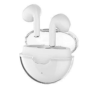 DeLUX True Wireless Earbuds DT7, Built Mic Deep Bass Ear Buds with BT 5.0, 25H Playtime, IPX4 Waterproof, Touch Control in-Ear Earphones for iPhone and Android