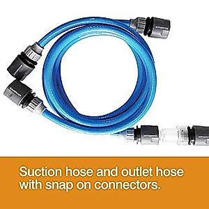 Camplux Pro 1.58 GPM Tankless Propane Water Heater, Outdoor Propane Gas Water Heater with 65 PSI High Pressure Caravan Boat Gas Hot Water System