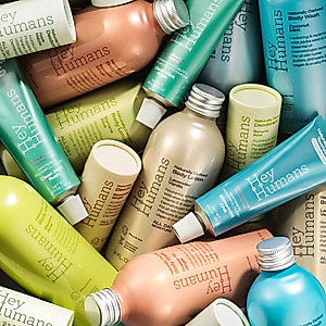 Hey Humans Naturally Derived Deodorant Banana Aloe - 2oz (Pack of 2)