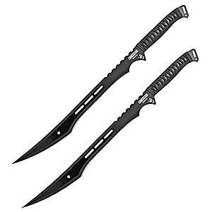 Shadow Cutlery Doomsday Wicked Skull Twin Slayer Tactical Edition Hunting Knife