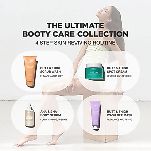 Butt Acne Cream | Butt Acne Cream for Body Blemishes | Butt Acne Cream Formulated with Natural Formula | Butt Acne Clearing Treatment Lotion | Butt Acne Spot Cream Targeting Stubborn Blemishes