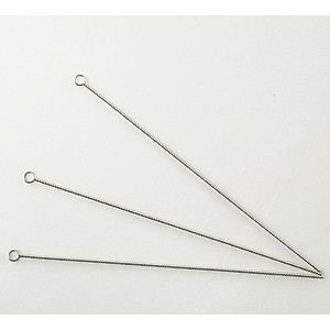 Hall Bio 603-03 3mm x 100mm Reusable Inoculating Loops, Nichrome A (3 Pack)