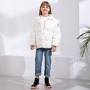 brooman Kids Chelsea Boots Boys Girls Ankle Boots Zipper Booties (6,Black Pink)