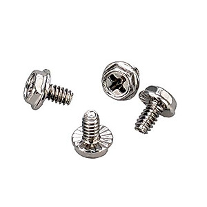 Screw 228PCS Computer Case Motherboard Fan Hard Drive Screw Assortment Kit with