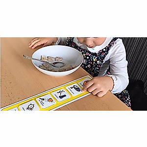 Morning/Evening Routine Bundle (Plastic, Washable, Visual schedules for Autism/Learning Disabilities/ADHD)