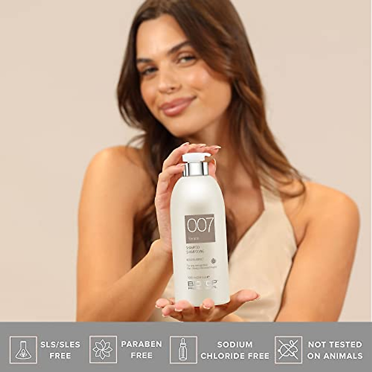 Biotop Professional 007 Keratin Shampoo for Very Damaged Hair 33.80 fl oz