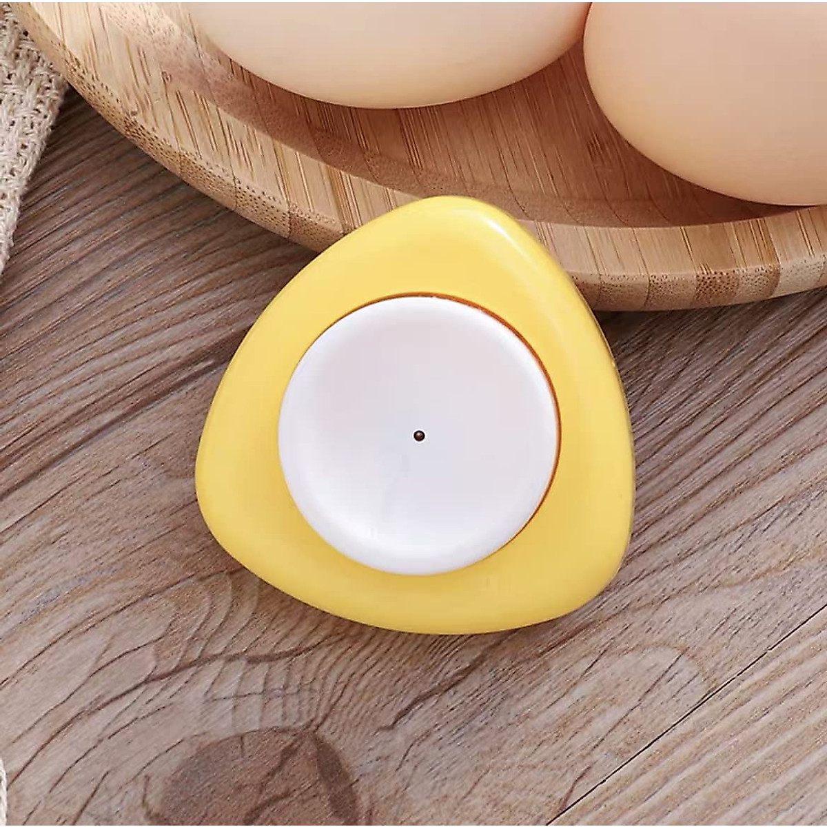 Jawbush Magnetic Egg Piercer for Raw Eggs, Egg Hole Poker Puncher with Magnetic Base & Safety Lock to Get Good Hard Boiled Eggs, Easy Egg Peeler Shell Remover with Retractable Pin