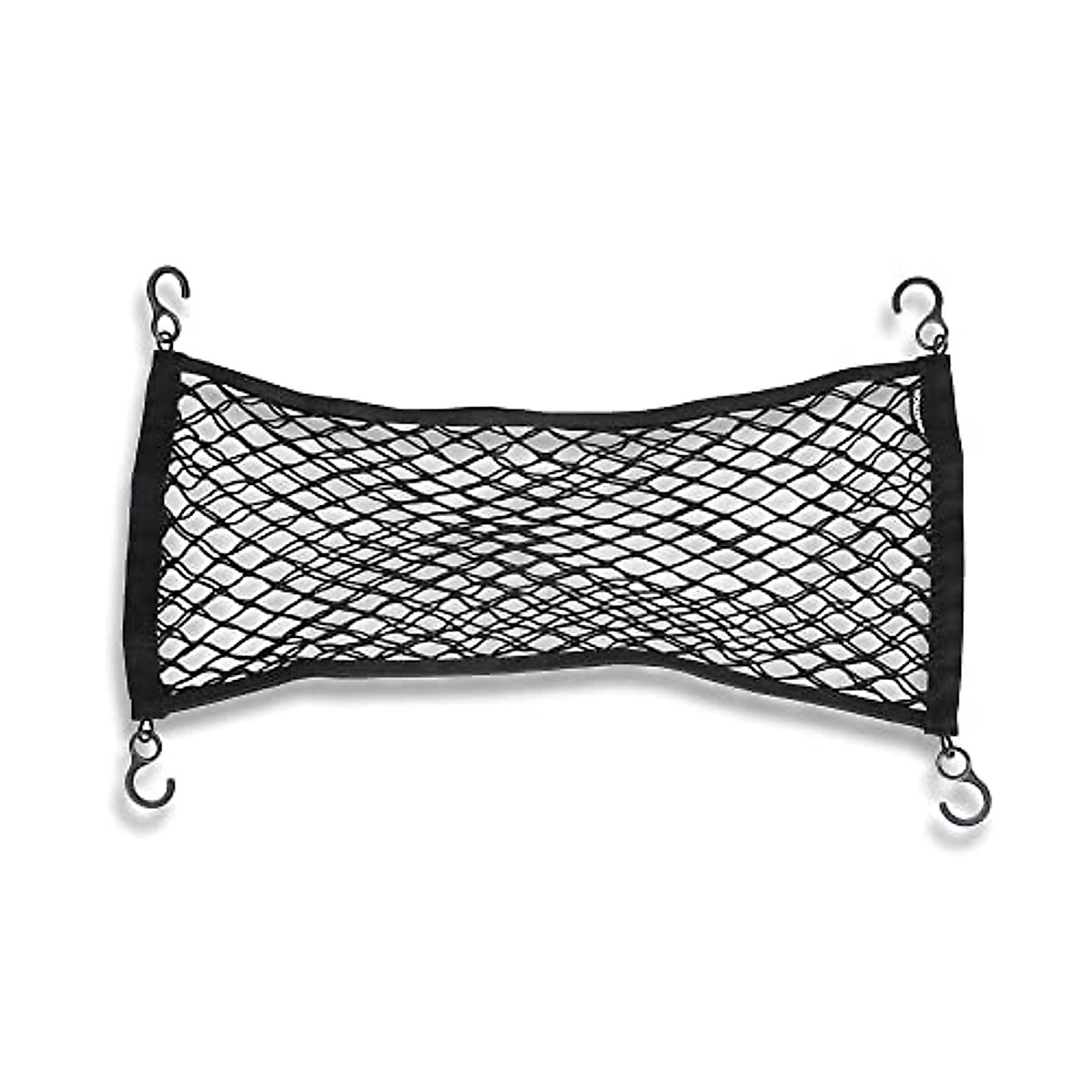WONDERFOLD Heavy Duty Stroller Wagon Cargo Net for Extra Storage Space Featuring Super Stretchable Netting and Large Storage Capacity Pocket (Compatible with All W-Series Models) for Truck