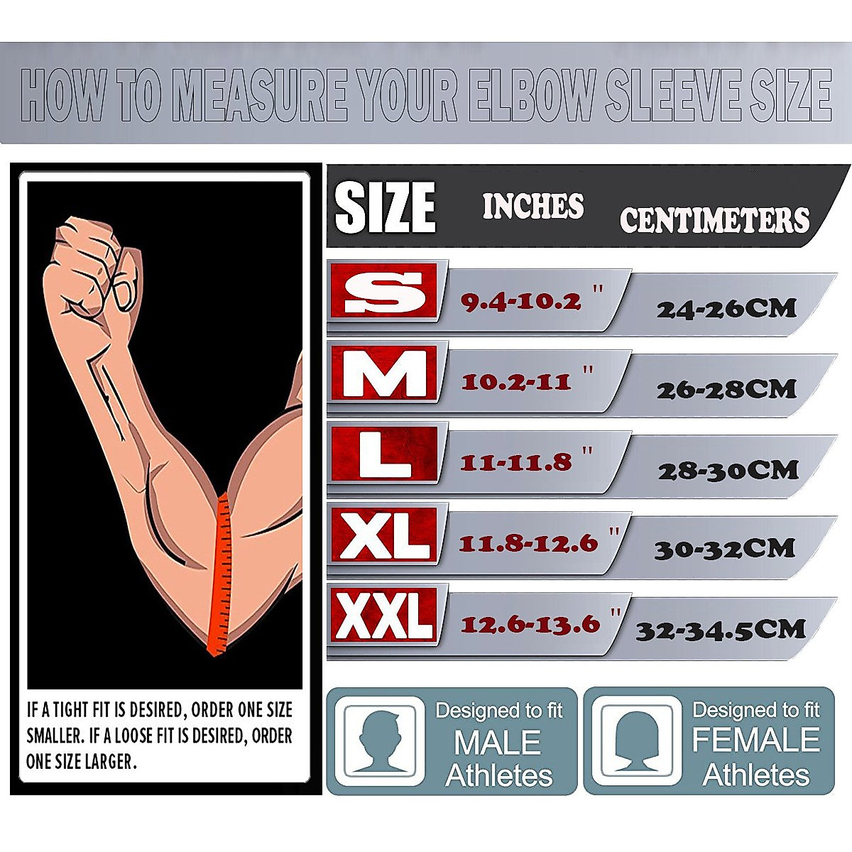 Elbow Sleeves (Pair),Support for Weightlifting,Powerlifting,Squat,Basketball and Tennis,5mm Neoprene Compression Brace for Both Women and Men (X-Large, Black New)