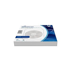 MEDIARANGE BOX65 CD Paper Wrappers (50) with Window