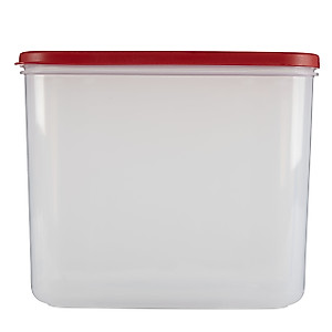 Rubbermaid 16-Cup 16C Dry Food Container, Clear