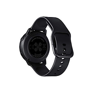 SAMSUNG Galaxy Watch Active (40mm), phone ,Black - US Version with Warranty (Renewed)