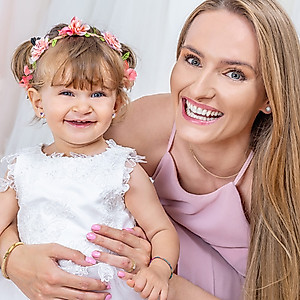 LOYALLOOK 16Pairs Screwback Earrings for Women Pearl CZ Ball Heart Tiny Small Studs Earring Cute Butterfly Flower Stainless Steel Multicolor Screw Back Stud Earrings