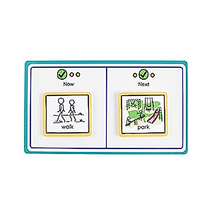 Now and Next Board with 35 Visual Symbols Based Around Life at Home.