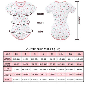 Littleforbig Cotton Romper Onesie Pajamas Bodysuit - Baby Berries Onesie M