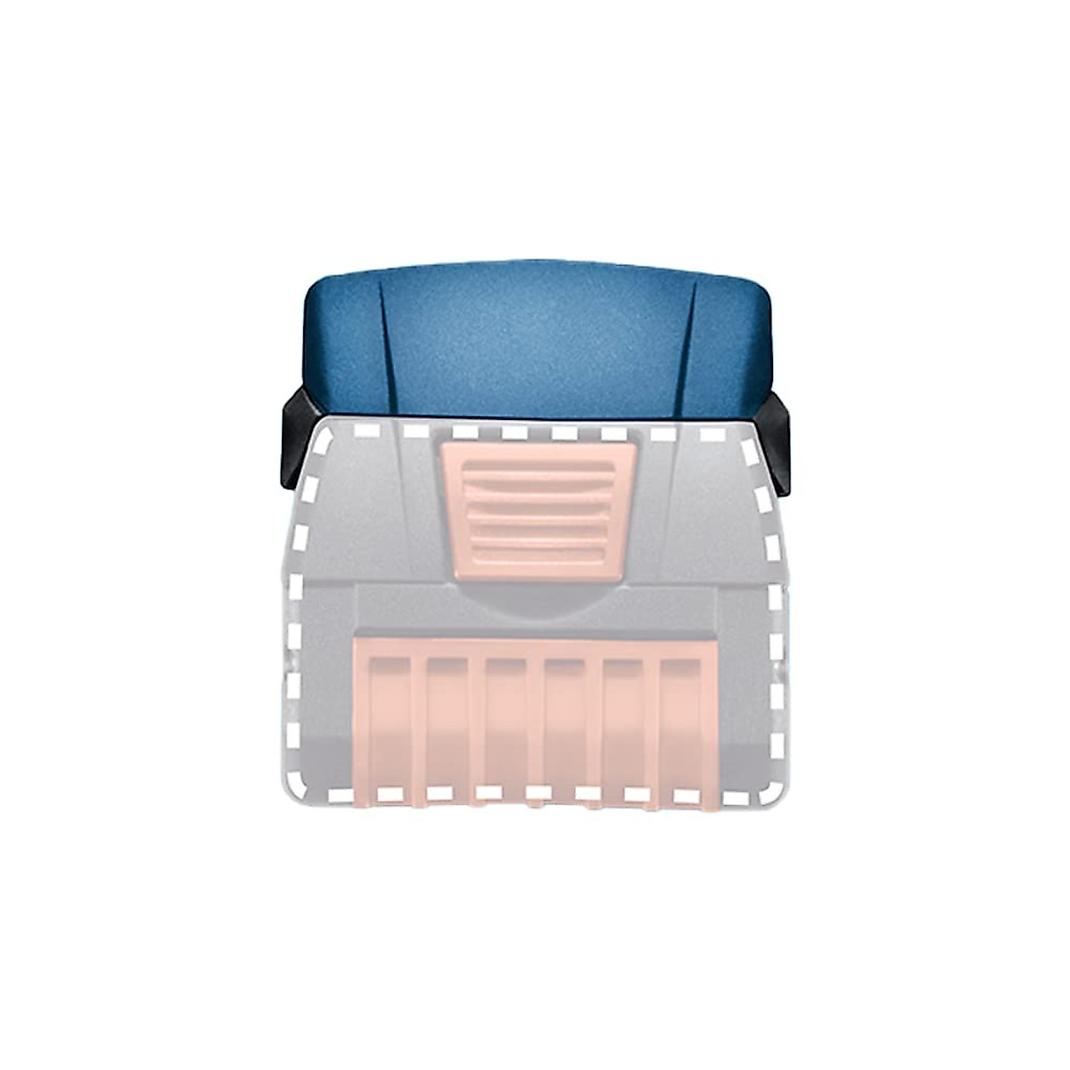 Bosch Professional 18V System GOP 18V-28 Cordless Multi Cutter (Oscillation Angle: 1.4°, excluding Rechargeable Batteries and Charger, in Cardboard Box)