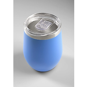 GSI Outdoors Glacier Stainless Tumbler | Lightweight Double-Wall Vacuum Insulated Tumbler with Straw for Camping, BBQ, Cocktails