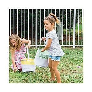 Personalized Soft and Light Easter Basket (Purple)