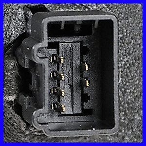 ORTUS UNI Power Heated Mirrors Pair Set Fits (Plastic Textured Black)