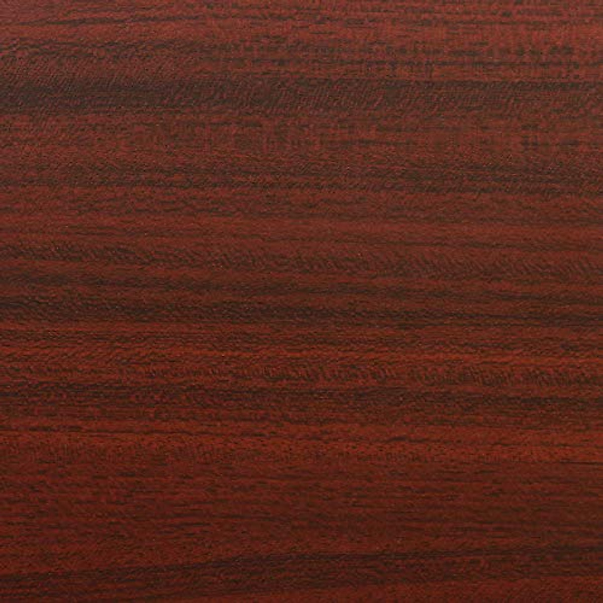 Regency Kee Height Adjustable Mobile Square Classroom Table, 36", Mahogany