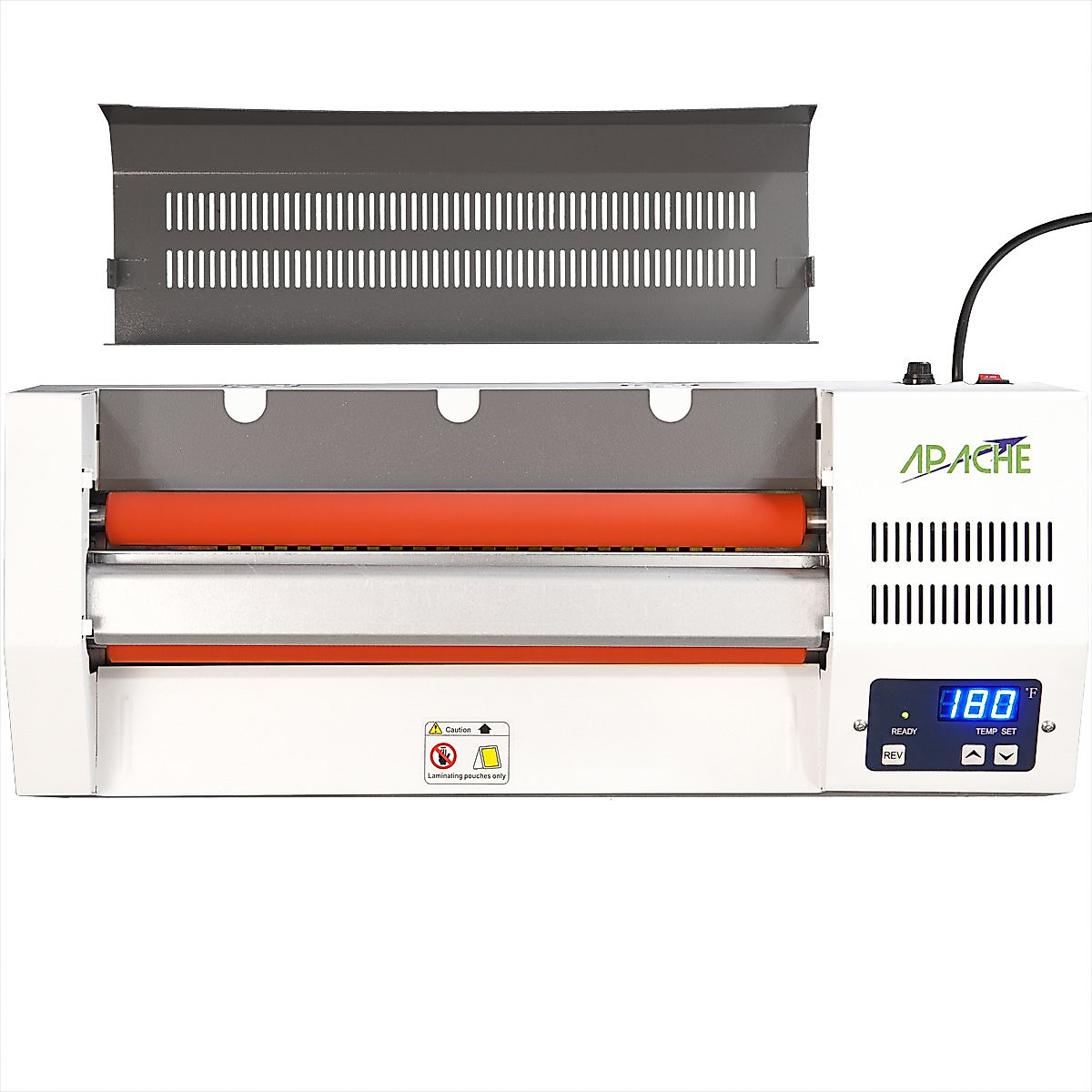 Apache AL18P Professional Hot/Cold 18" (Actually 17.5" max Laminating Width) Thermal Laminator and 20 Laminator Pouches