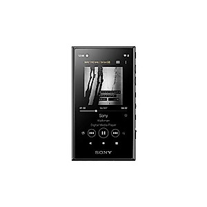 Sony Walkman NW-A105 Hi-Res MP3 Player - Stream Music