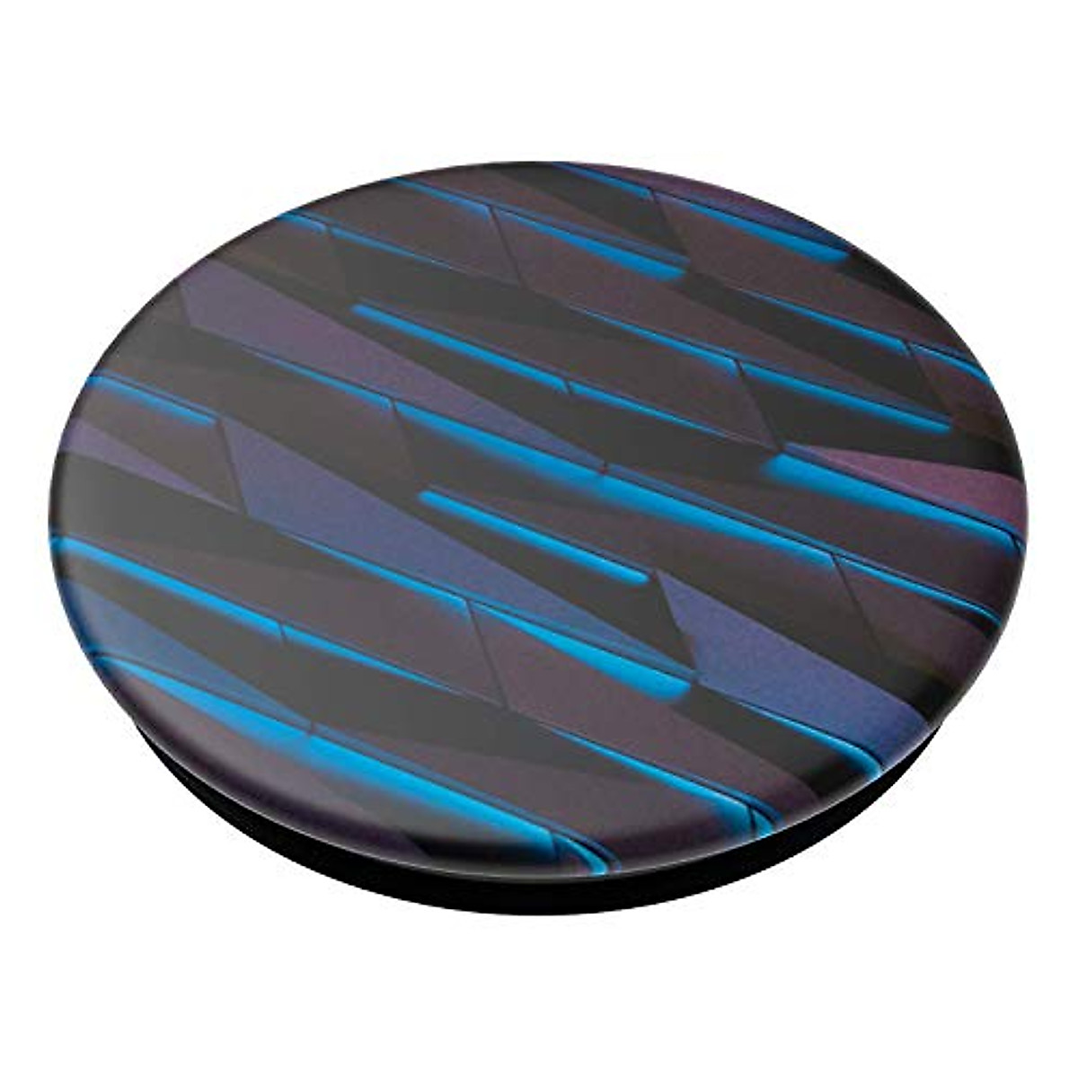 PopSockets: PopGrip Expanding Stand and Grip with a Swappable Top for Phones & Tablets - Lightspeed Chrome