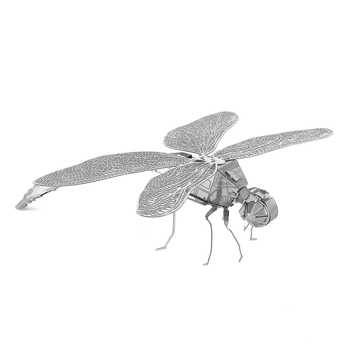 Metal Earth Dragonfly 3D Metal Model Kit Bundle with Tweezers Fascinations