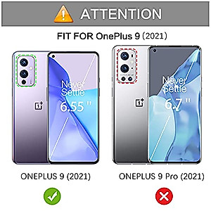 BENTOBEN for OnePlus 9 Case 5G, Slim Fit Glow in The Dark Hybrid Hard PC Soft TPU Bumper Drop Proof Protective Girls Women Boys Men Phone Case Cover for OnePlus 9 2021 (6.55 Inch), Nebula/Galaxy