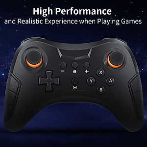 DOBE FOMIS ELECTRONICS Switch Controller, Wireless Pro Controller Gamepad Compatible with Switch Support Screenshot and Vibration Functions