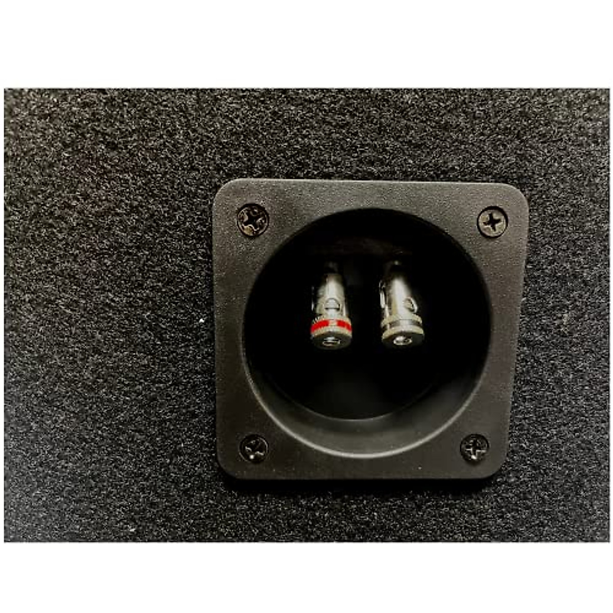 Bass Rockers 8" Loaded chuchera Chero Box with 8" Midrange Midbass Speakers and 4" Chrome High Performance Tweeters 1200W for Car Home UTV, ATV, Camper, DJ, Pro Audio Use