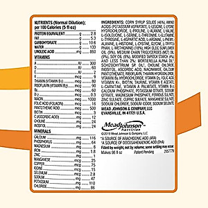 PurAmino Hypoallergenic Infant Drink, for Severe Food Allergies, Omega-3 DHA, Iron, Immune Support, Powder Can, 14.1 Oz (Pack of 4)
