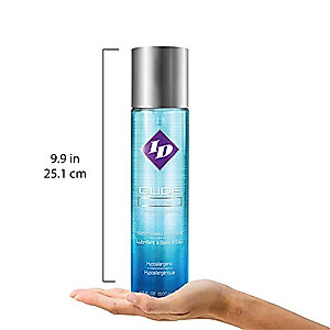 ID Glide 17 Fl Oz Natural Feel Water-Based Personal Lubricant
