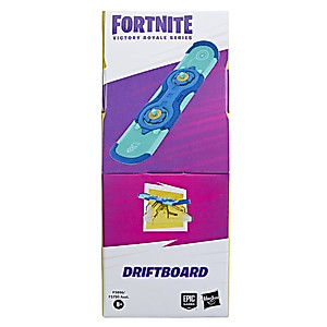 Fortnite Victory Royale Series Driftboard Board Rider Set Snowboard Collectible Accessory Pack