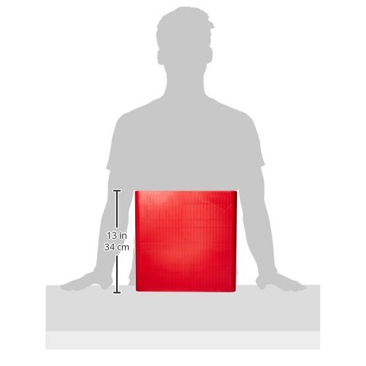 Mind Reader Drawer Organizer Coffee Pod Holder, 36 Storage, Red