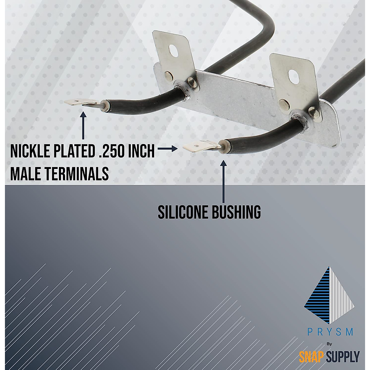 PRYSM WB44T10011 Oven Bake Element Replacement - Compatible with General Electric, Hotpoint, RCA Ranges replaces WB44T10011, WB44T10059, 820921, AH249286, EA249286, PS249286