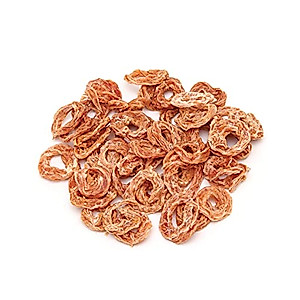 Pet 'n Shape Chik 'n Rings Jerky Dog Treats - 8 Ounce