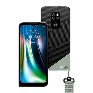 Motorola Defy (2021) Dual-SIM 64GB ROM + 4GB RAM (GSM Only | No CDMA) Factory Unlocked 4G/LTE Smartphone (Green) - International Version