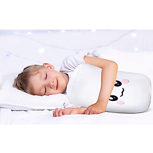 GHNEIFER Kids Toys Marshmellow Pillow for Kids and Teens Kids Room Decor Super Soft Hugging (size15.8 X11.8 X11.8 inchs)