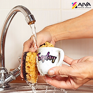 Printable Vinyl Sticker Paper for Laser Printer - Glossy White - 15 Self-Adhesive Sheets - Waterproof Decal Paper - Standard Letter Size 8.5"x11"