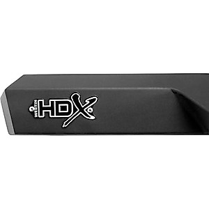 Westin 56-14065 HDX Drop Nerf Step Bars fits 2018-2023 Wrangler JL Unlimited 4dr Textured Black 1 Pair