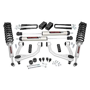 Rough Country 3.5" N3/V2 Lift Kit for 2007-2021 Toyota Tundra 4WD - 76871