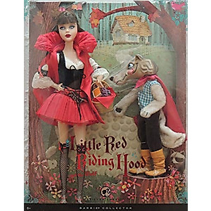 Little Red Riding Hood and the Wolf Barbie Giftset