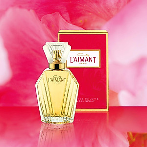 Coty L'aimant Parfum De Toilette Spray, 1.7 Ounce