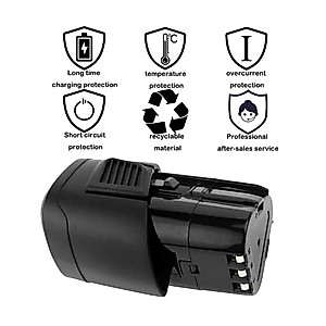 12V Replacement Battery for Craftsman Nextec 9-11221 11221, fits Part Number 320.11221,Lithium ion 2000mAh/24Wh