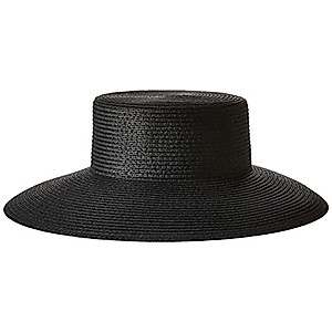 The Drop Women's Maldives Sun Hat,Black, One Size